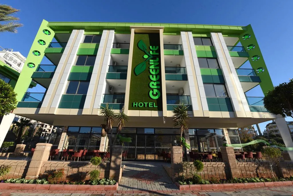Отель Green Life Hotel 4*, Аланья / Alanya Турция: цены на отдых, фото ...
