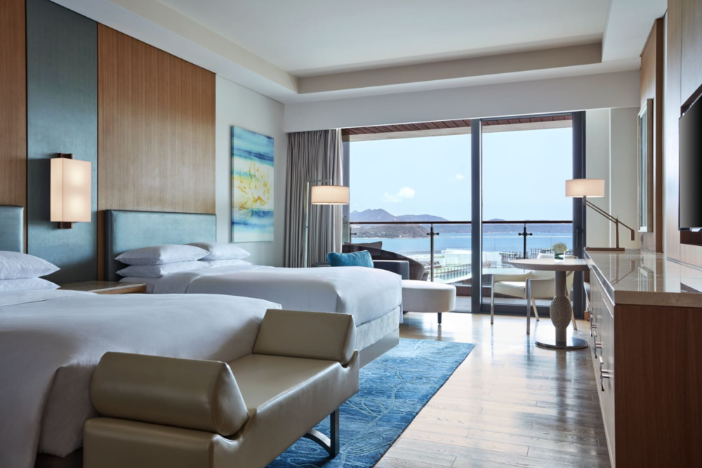 Отель JW MARRIOTT SANYA DADONGHAI BAY 5*, о.Хайнань. Бухта Дадунхай ...