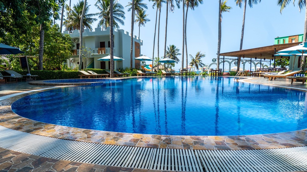 Отель OCEAN PLACE MUI NE RESORT 4*, Фантьет / Phan Thiet Вьетнам: цены ...