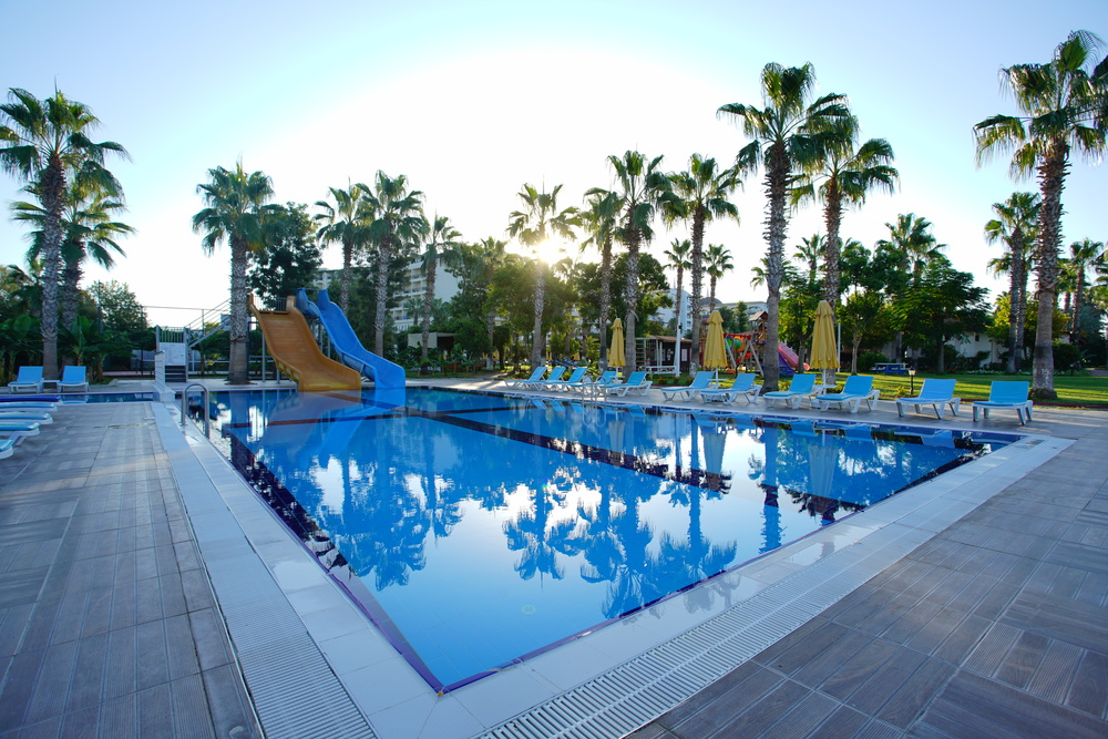 Отель Perre Delta Resort Spa 5*, Аланья / Alanya Турция: цены на отдых ...