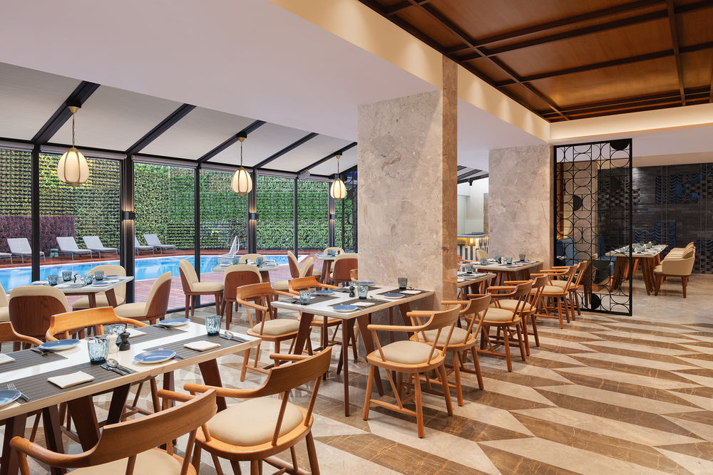 Отель COURTYARD BY MARRIOTT GOA COLVA 4*, Южный Гоа. Колва / South Goa ...