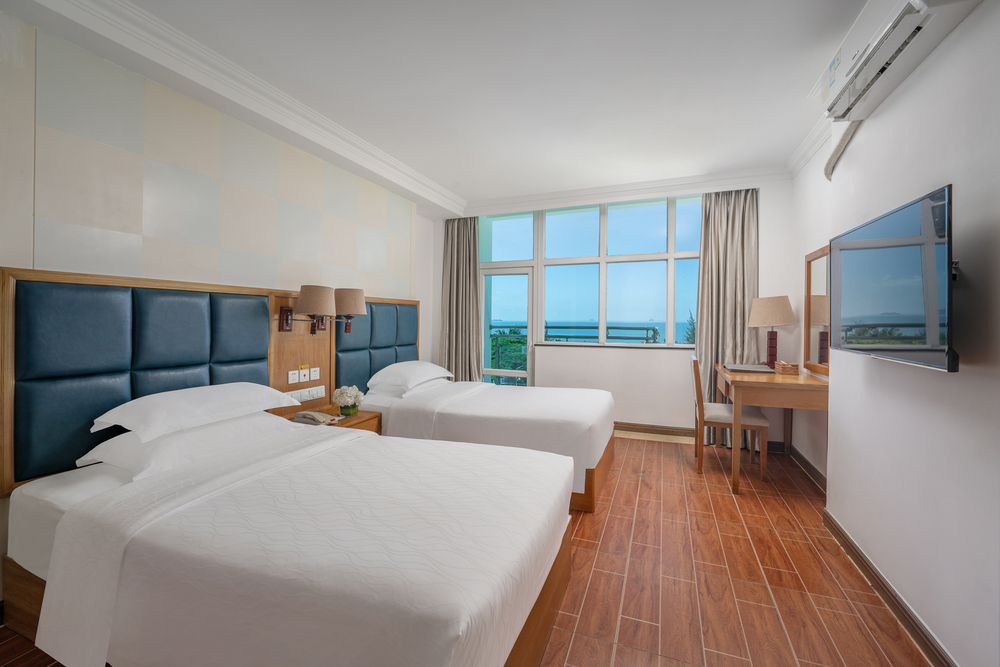 Отель SANYA HUAYUAN HOT SPRING SEAVIEW RESORT 4*, о.Хайнань. Бухта ...