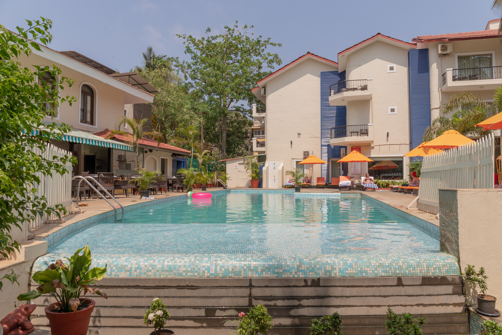 Отель KYRIAD PRESTIGE CALANGUTE GOA 3*, Северный Гоа. Калангут / North ...