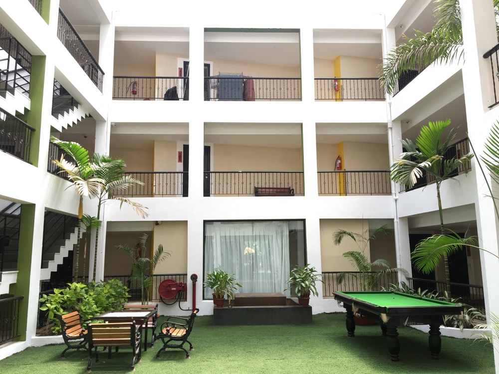 Отель KYRIAD PRESTIGE CALANGUTE GOA 3*, Северный Гоа. Калангут / North ...