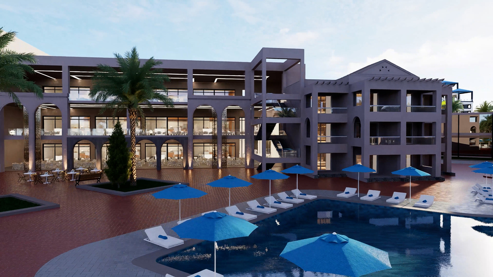 Отель ALBATROS MAKADI RESORT MAKADI BAY 5*, Макади бэй / MAKADI BAY ...