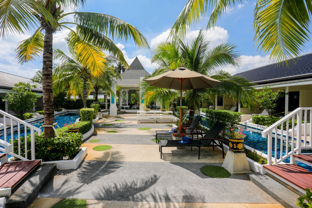 Отель TUANA HOTELS BROOK RESORT & VILLAS (ex. TUANA HOTEL BROOK POOL ...