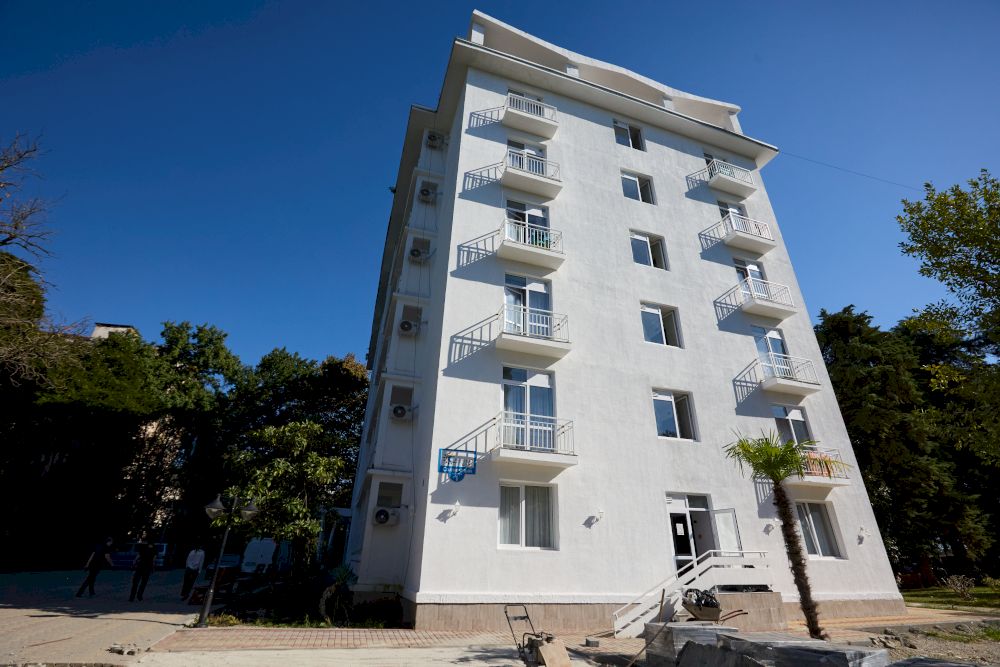 Отель СТРАНА ДУШИ, отель стандарт -*, Сухум / Suhum Абхазия: цены на ...