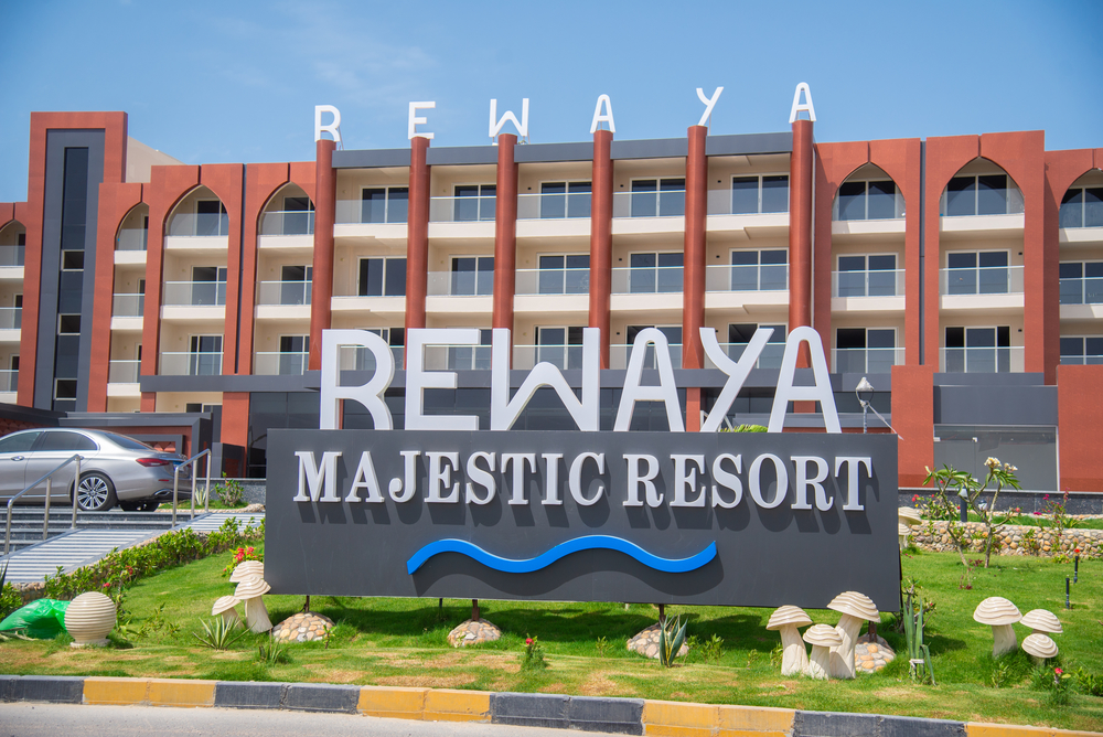 Отель REWAYA MAJESTIC RESORT 5*, Хургада / HURGHADA Египет: цены на ...
