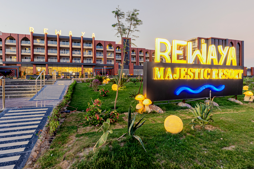 Отель REWAYA MAJESTIC RESORT 5*, Хургада / HURGHADA Египет: цены на ...