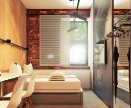 Отель VERTICAL BOUTIQUE ТАГАНСКАЯ, апарт-отель 4*, Москва Россия: цены ...