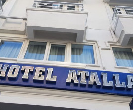 Отель Atalla Hotel 3*, Анталия (город) / Antalya (City) Турция: цены на ...