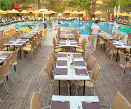 Отель Sunpark Garden Hotel 4*, Аланья / Alanya Турция: цены на отдых ...