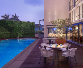 Отель COURTYARD BY MARRIOTT GOA COLVA 4*, Южный Гоа. Колва / South Goa ...